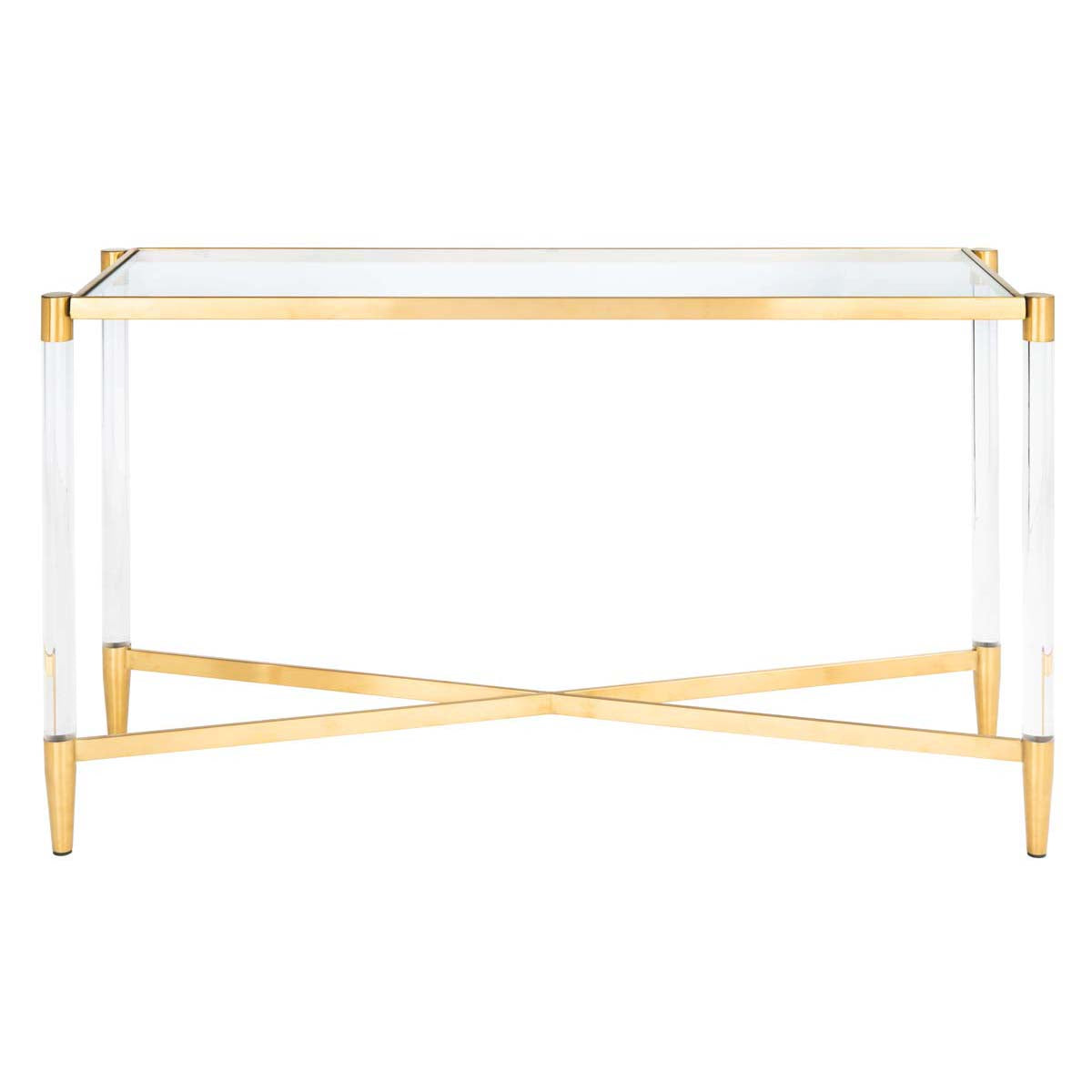 Safavieh Couture Kyla Acrylic Console Table, SFV2543