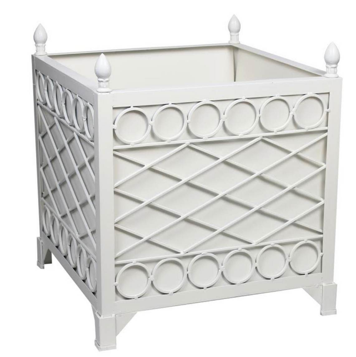 The Enchanted Home Trellis Provence Planter