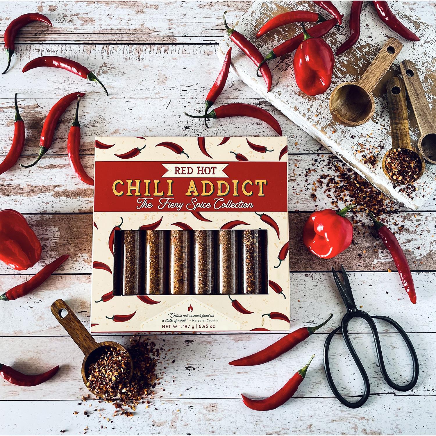 Two's Company Chili Addict Spice Gift Set