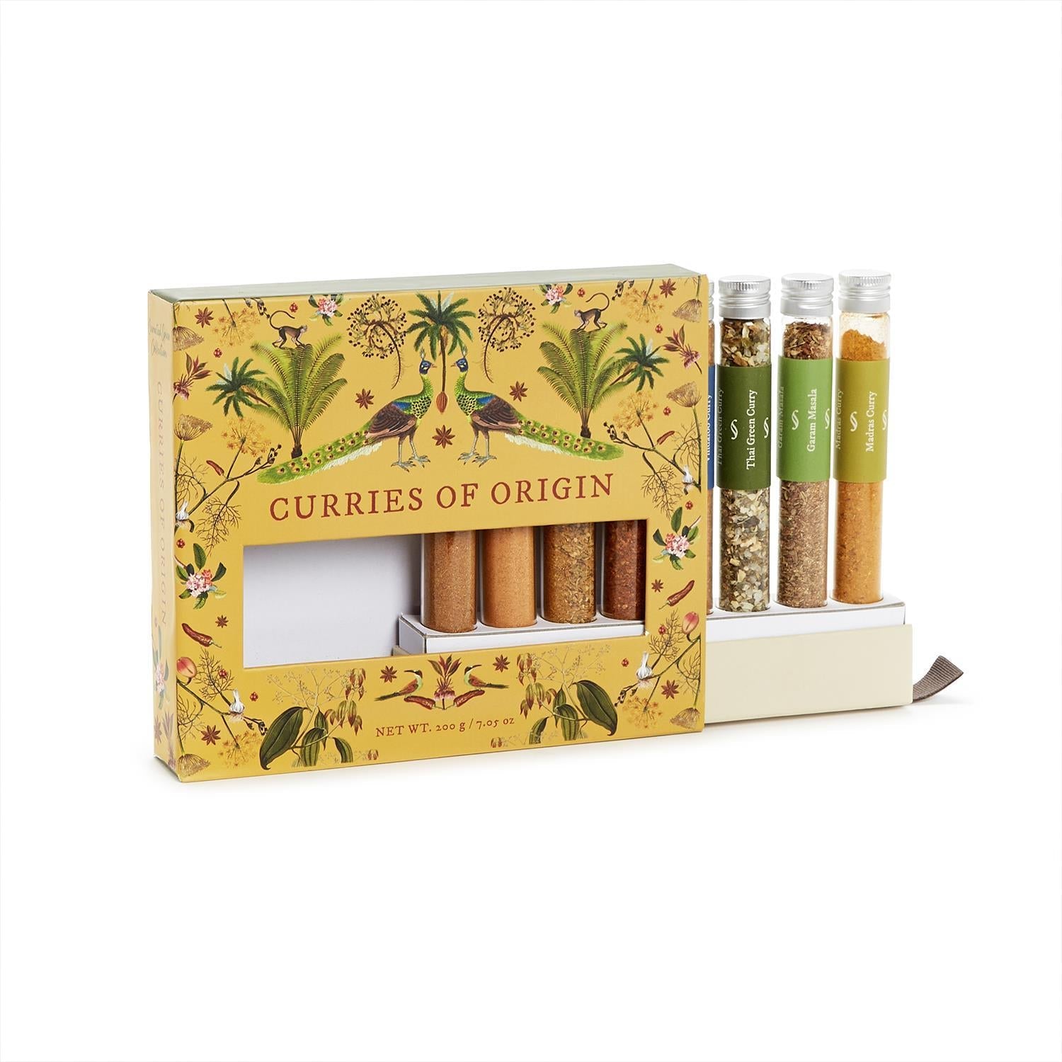 Two's Company Curries of Origin Spice Gift Set