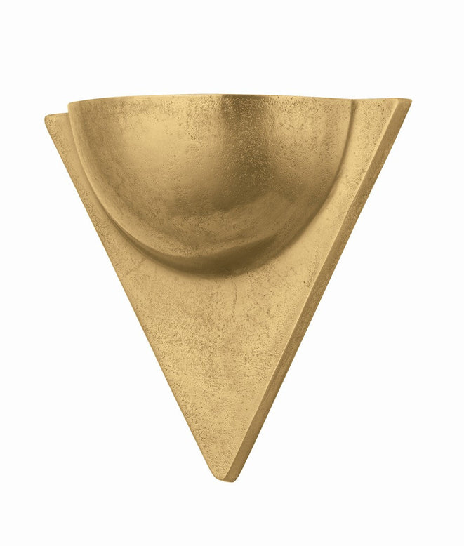 Atria Wall Sconce - Vintage Brass | Corbett Lighting - 560-01-VB