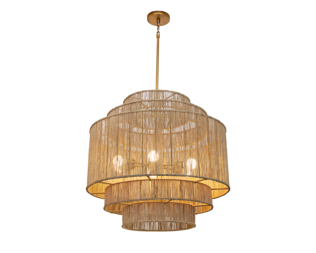 Sunpan Alyssa Chandelier