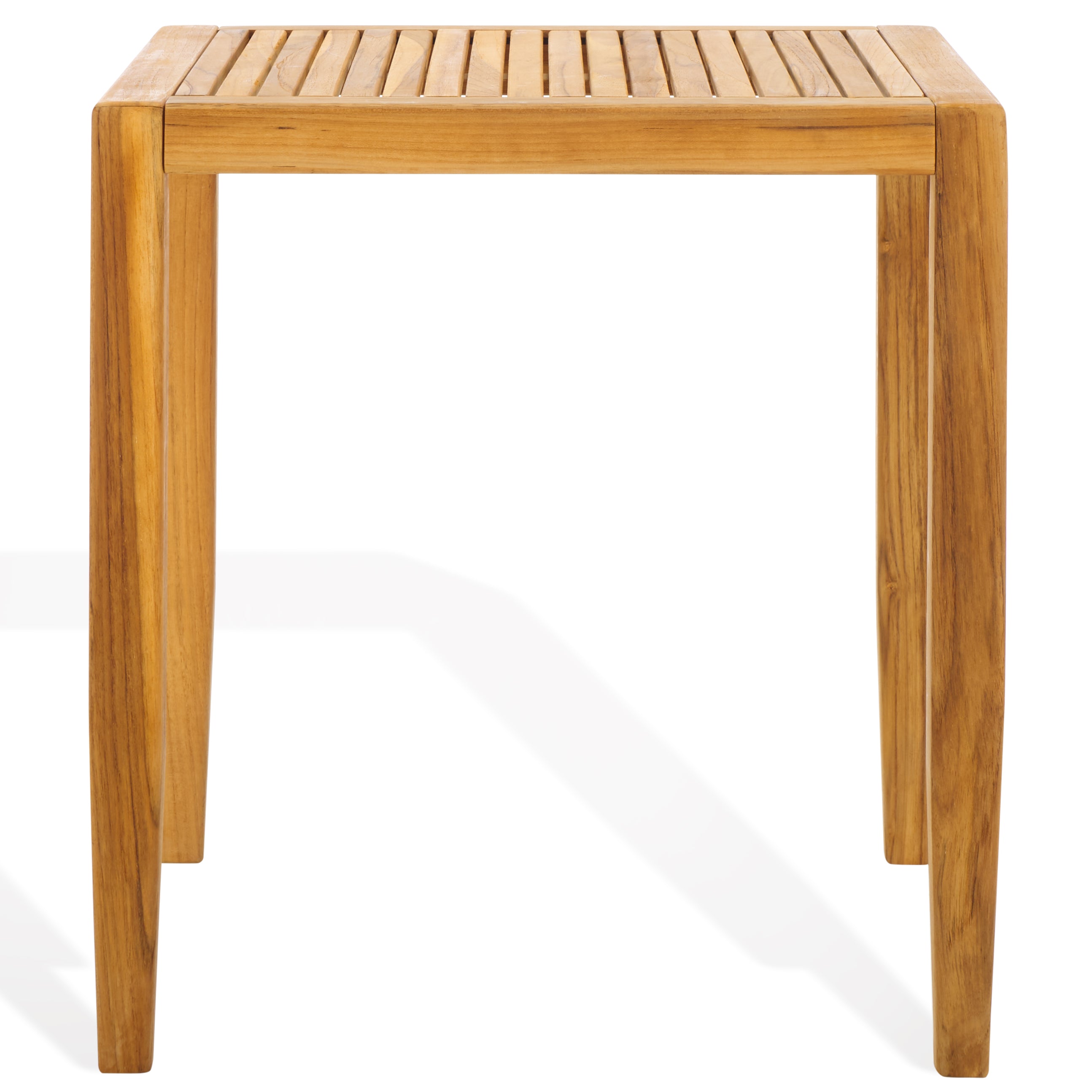 Safavieh Couture Samoa Teak Patio Accent Table, CPT1060