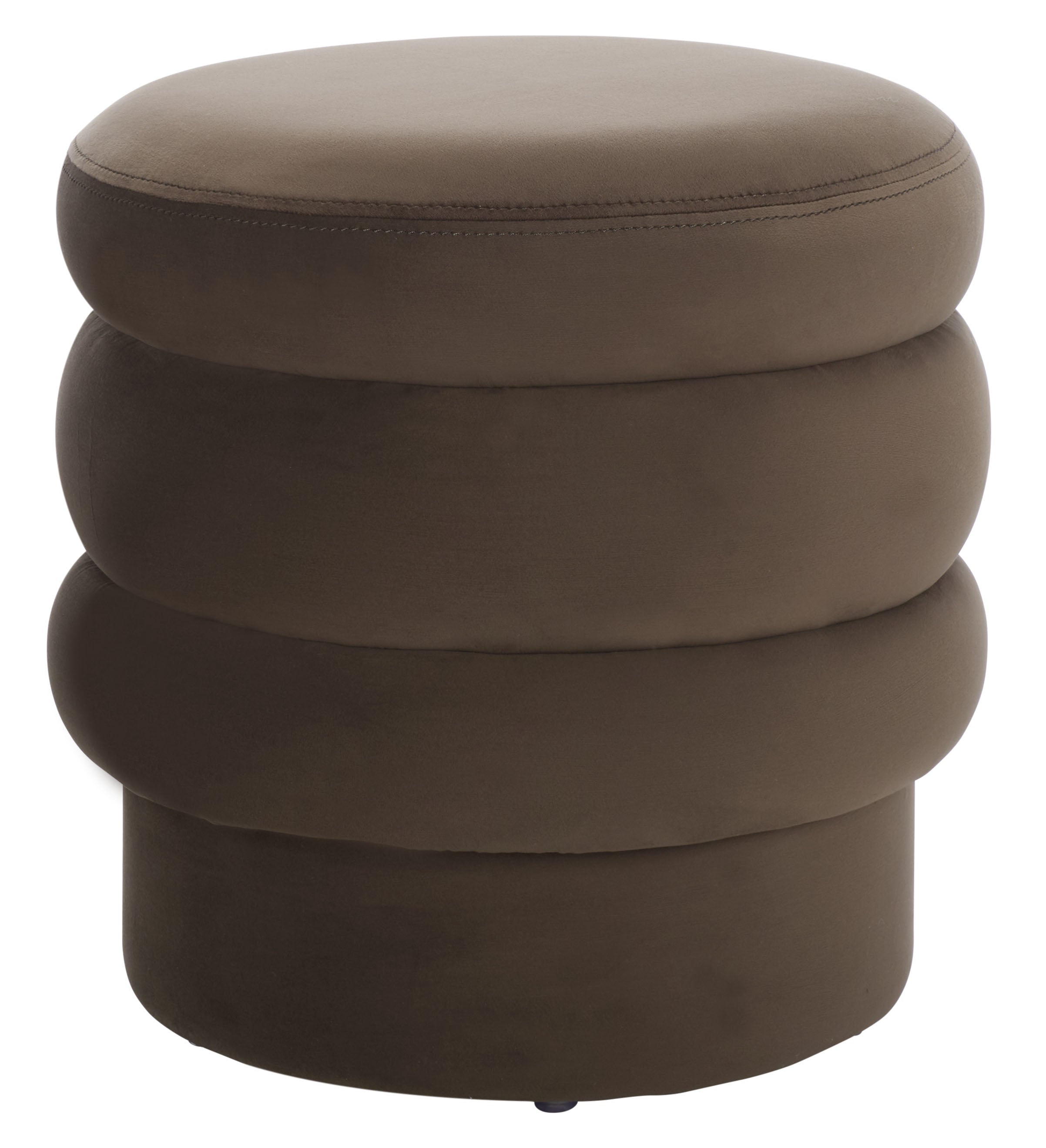 Safavieh Rohan Layered Ottoman, OTT1309