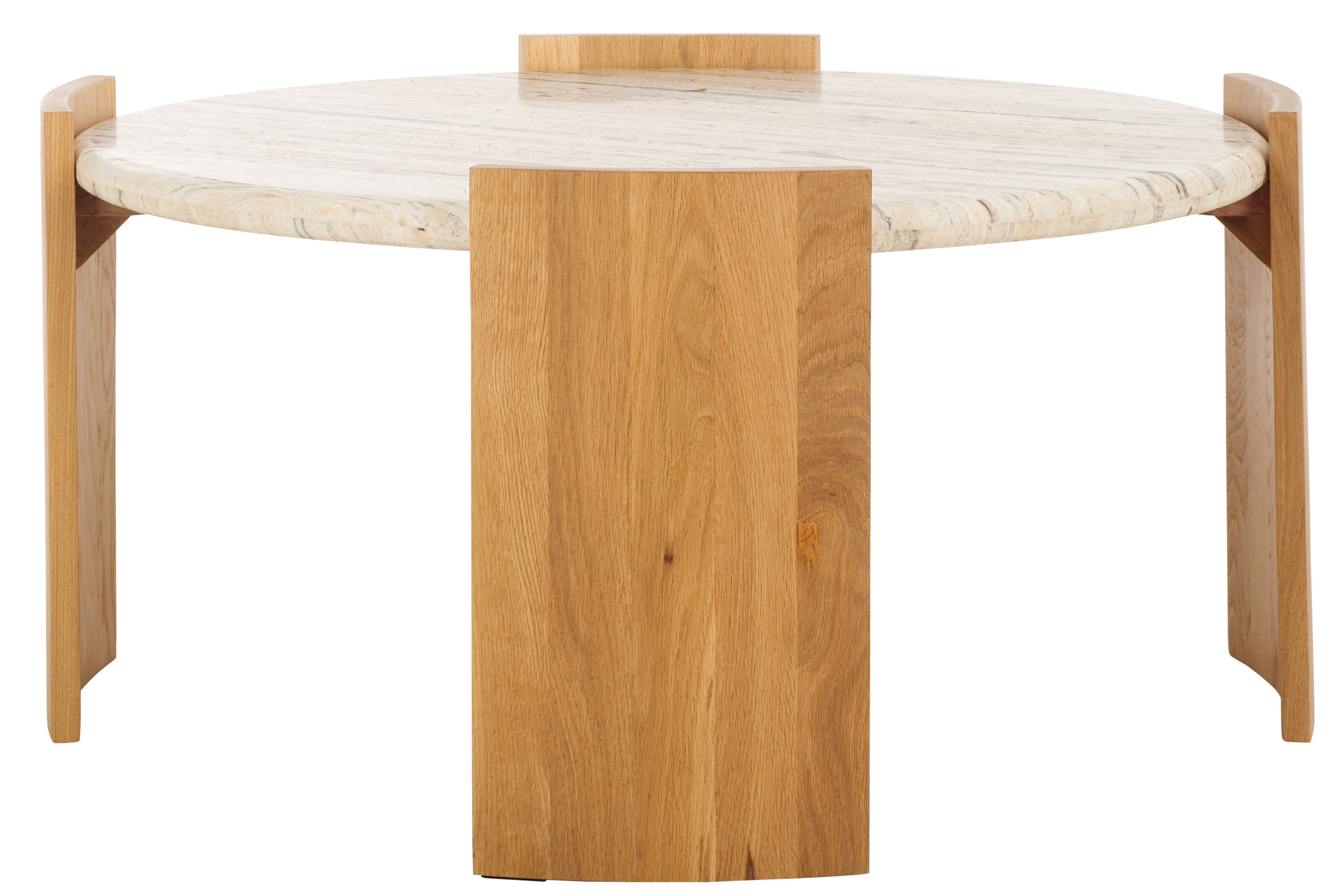 Safavieh Couture Damarcus Travertine Coffee Table, SFV9731