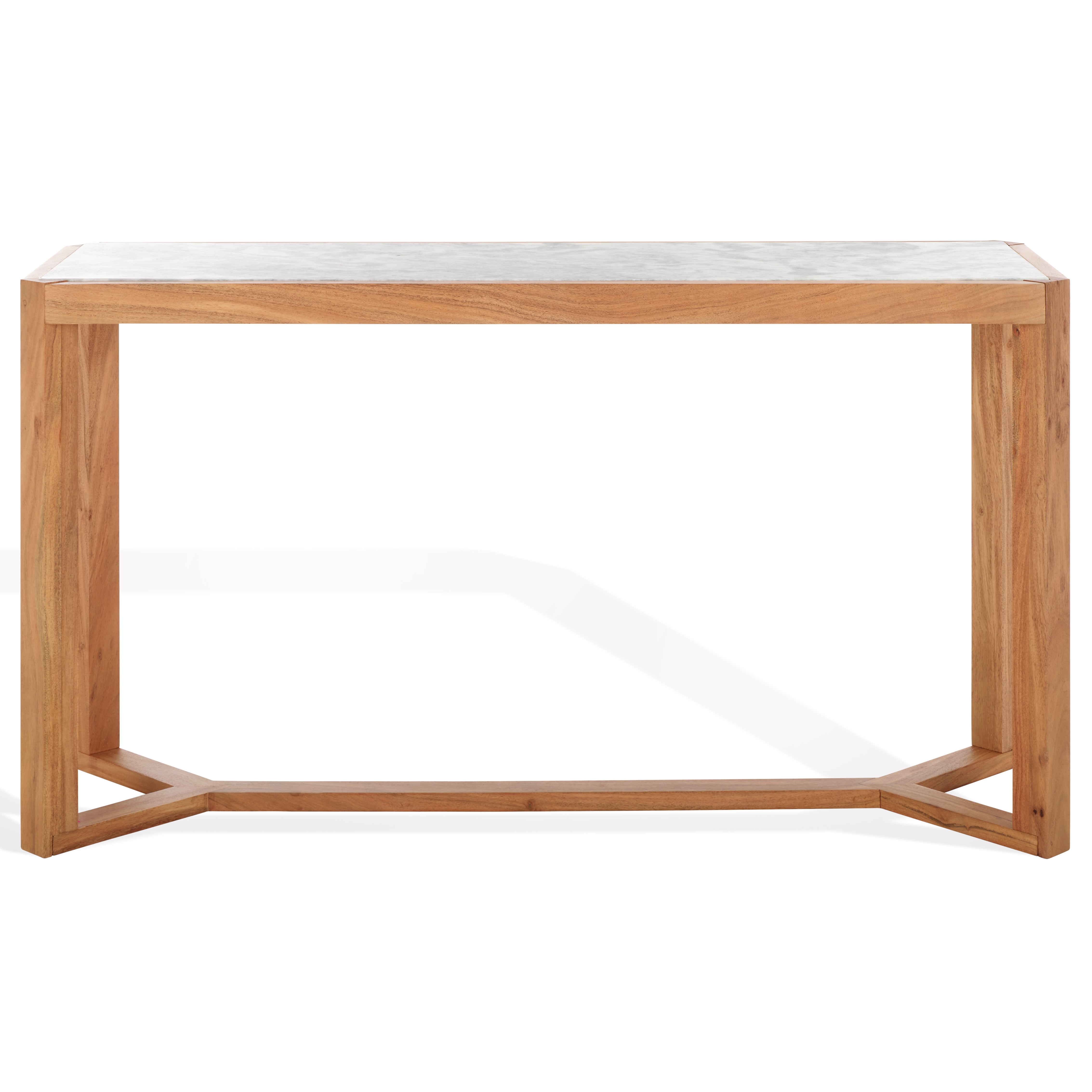 Safavieh Couture Bernardi Marble Top Console Table, SFV9745