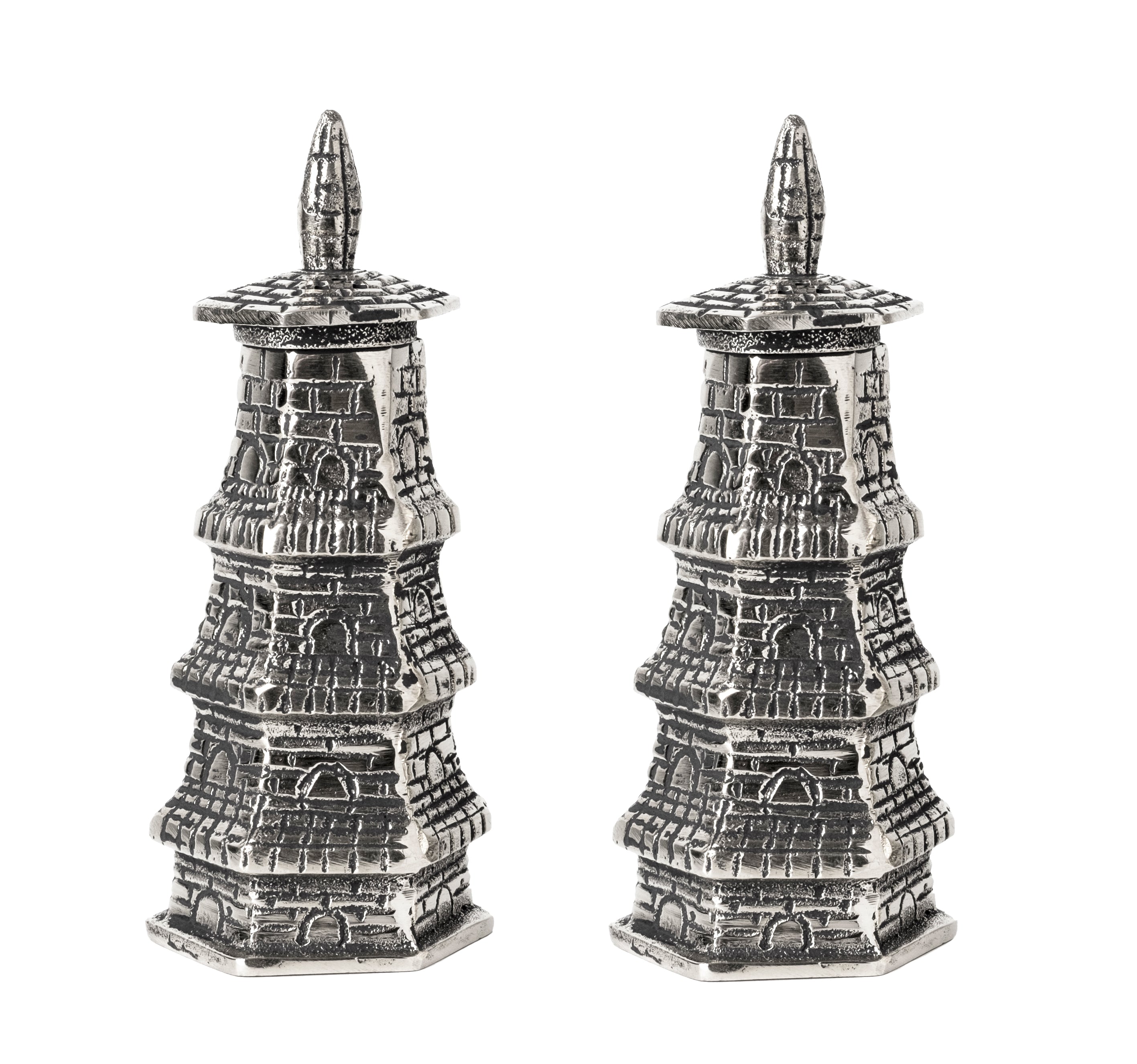 The Enchanted Home Pagoda Salt and Pepper Shaker