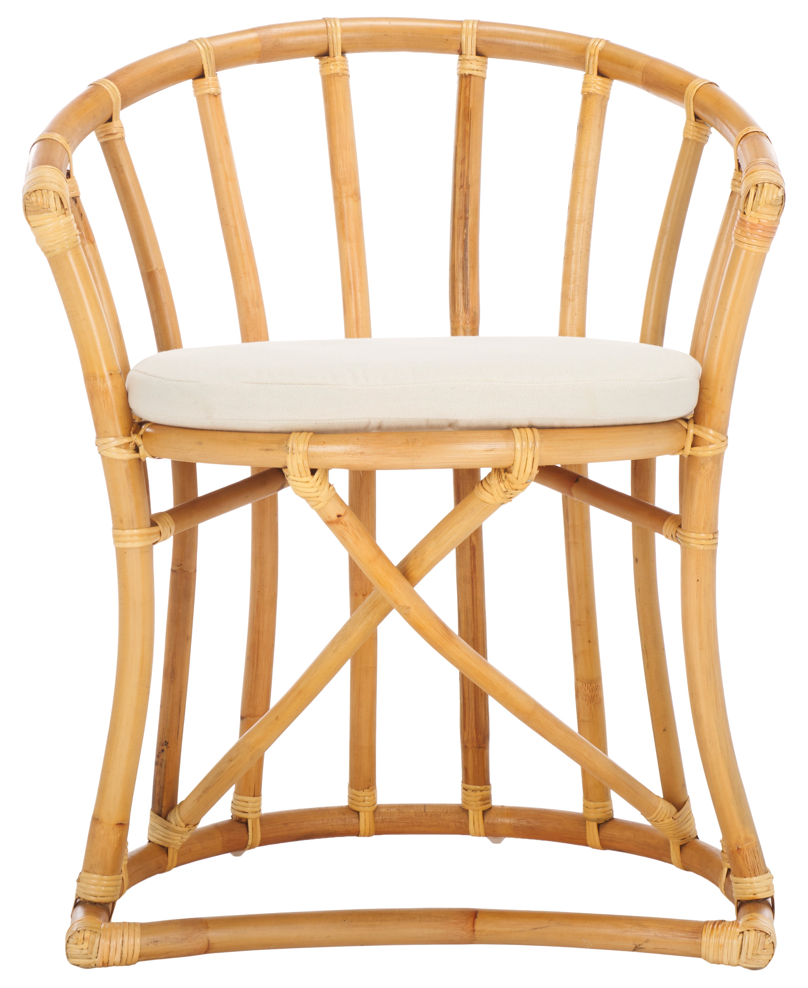 Safavieh Bates Rattan Accent Chair , WIK6500