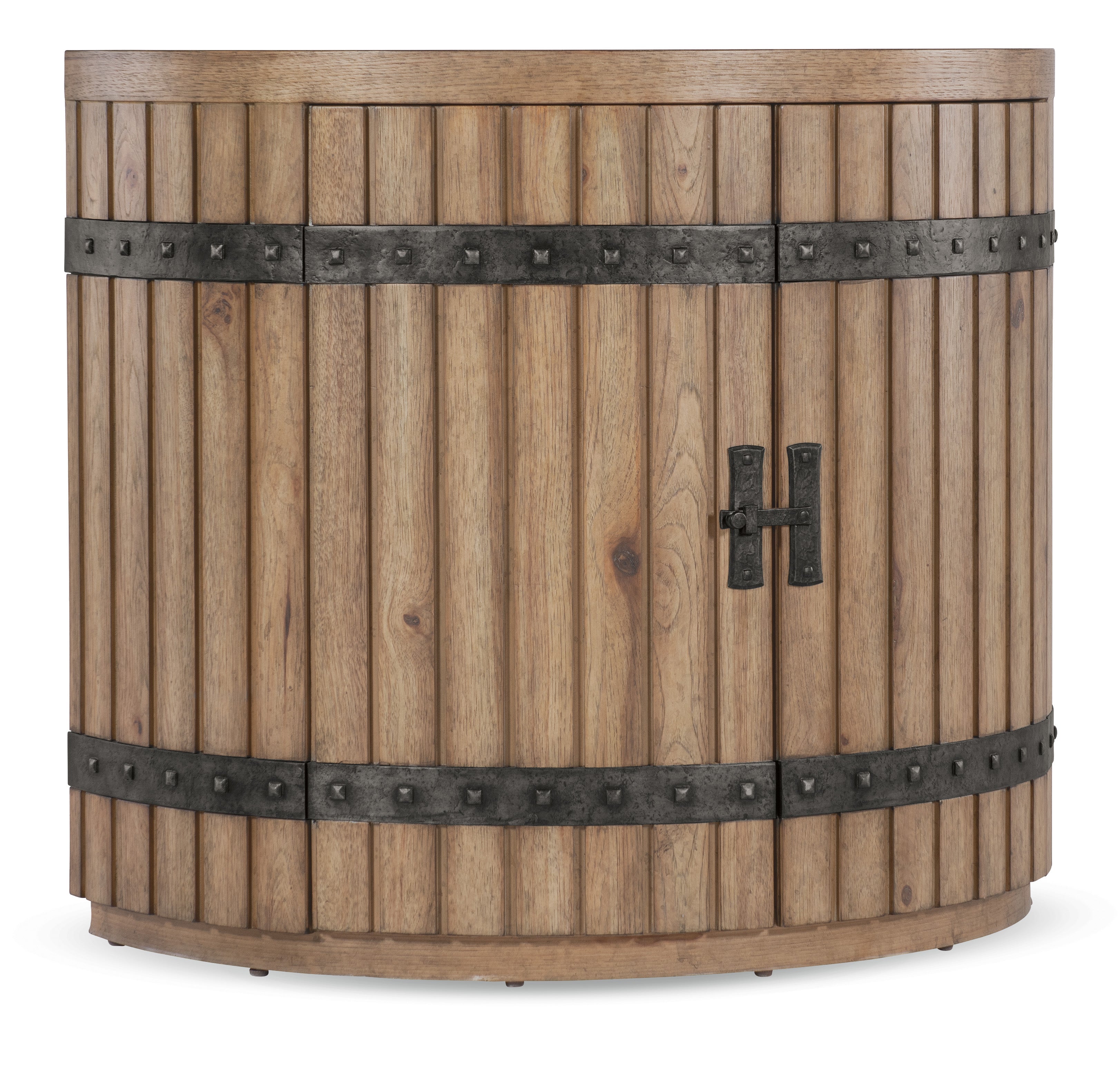 Hooker Furniture - Vineyard Row Demilune Nightstand - 6952-90115-80