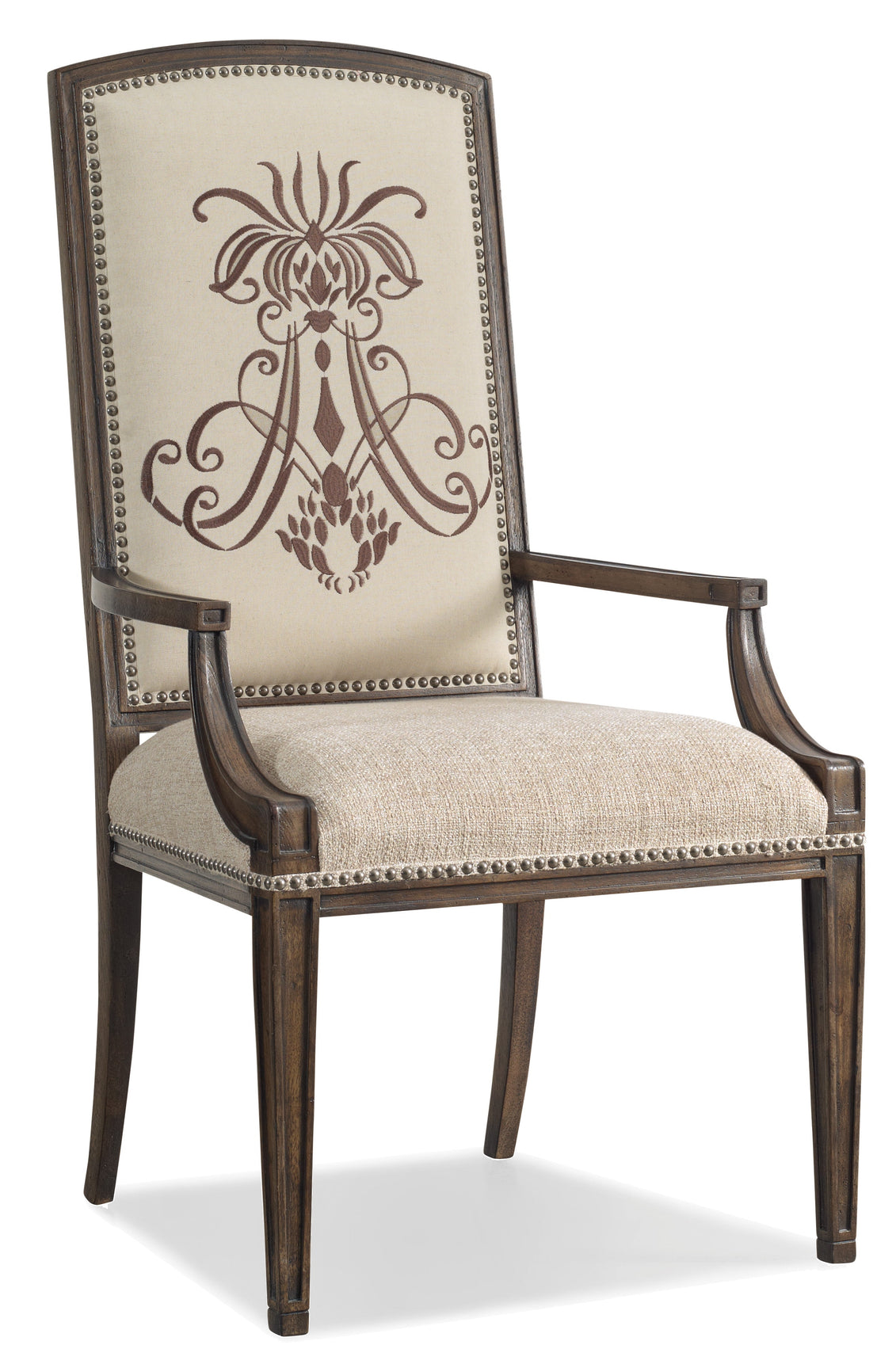 Hooker Furniture - Rhapsody Insignia Arm Chair - 5070-75400