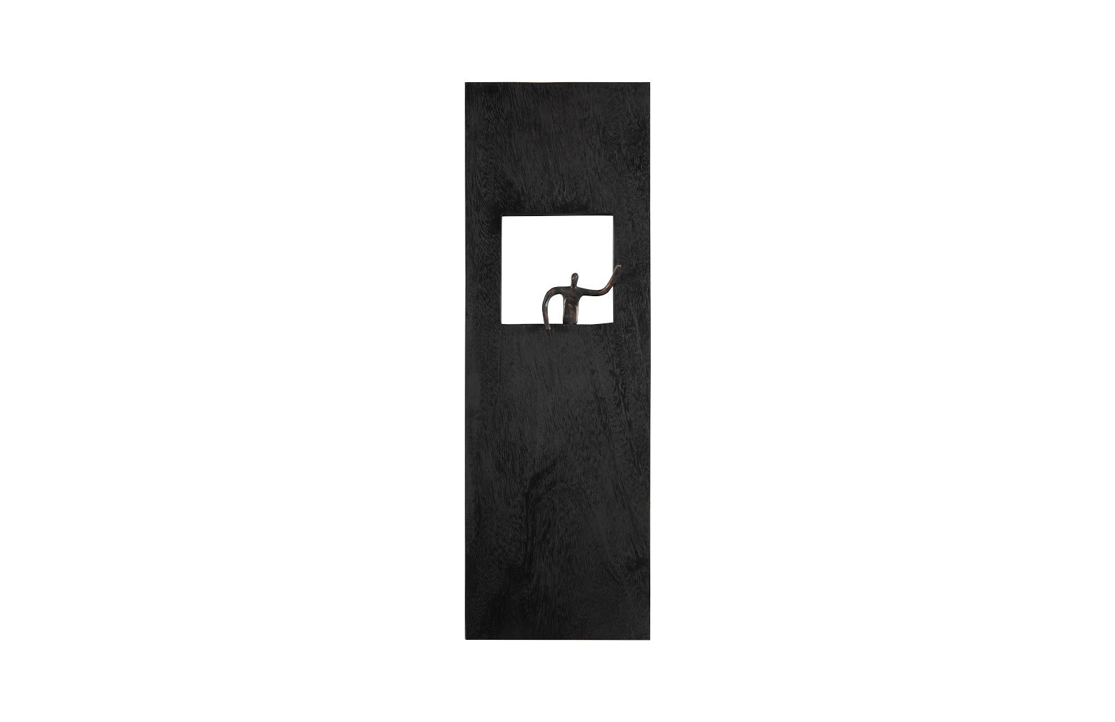 Phillips Collection - Atlas Wall Decor, Rectangle, Black - TH101657