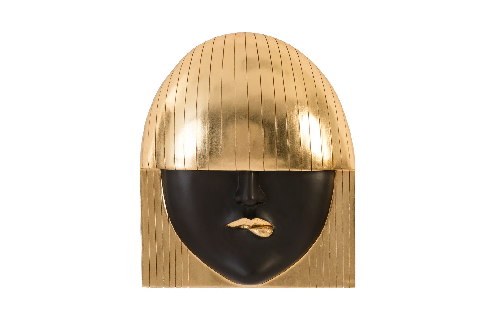 Phillips Collection - Fashion Faces Wall Art, Large, Pout, Black And ...