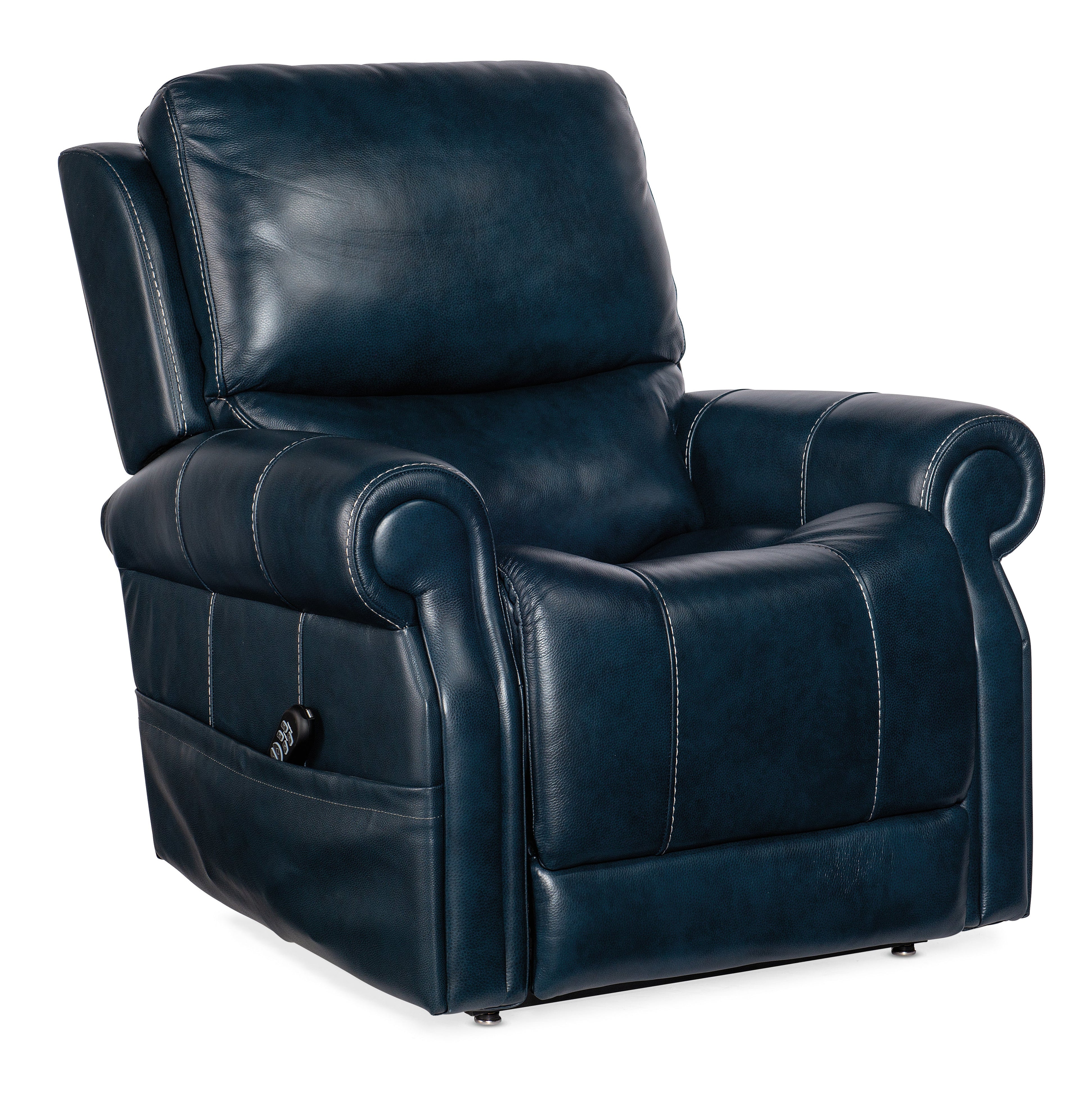 Hooker Furniture - Eisley Power Recliner w/PH,Lumbar,and Lift - RC602-