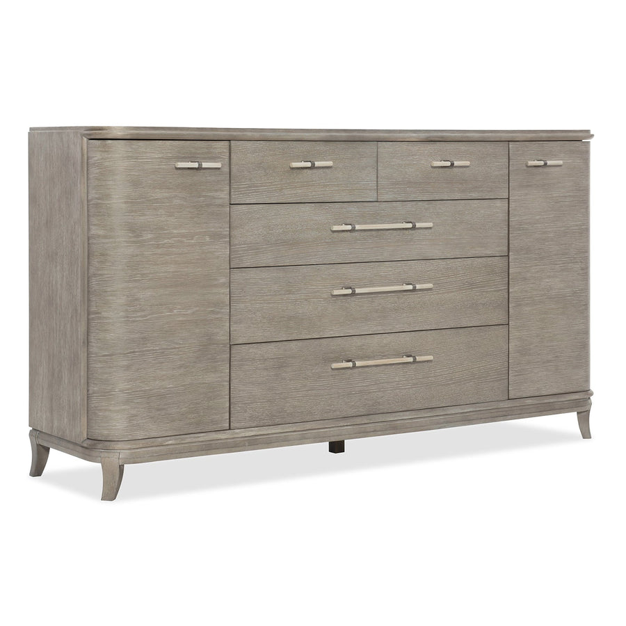 Hooker Furniture - Affinity Server - 6050-75907-GRY