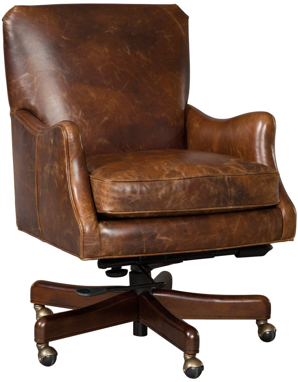 Hooker Furniture - Barker Executive Swivel Tilt Chair - EC438-089