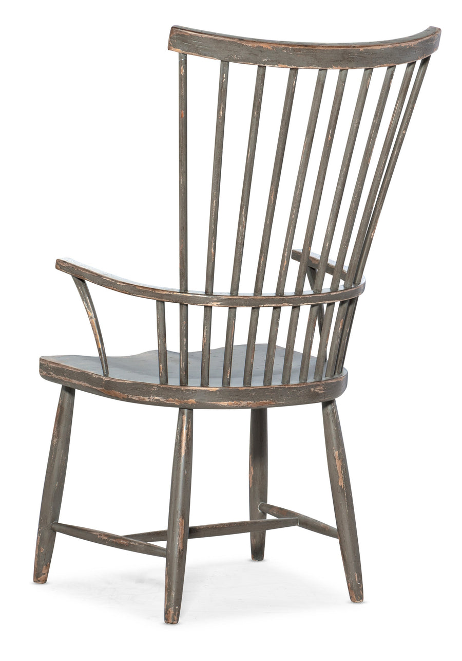 Hooker Furniture - Alfresco Marzano Windsor Arm Chair - 6025-75302-95
