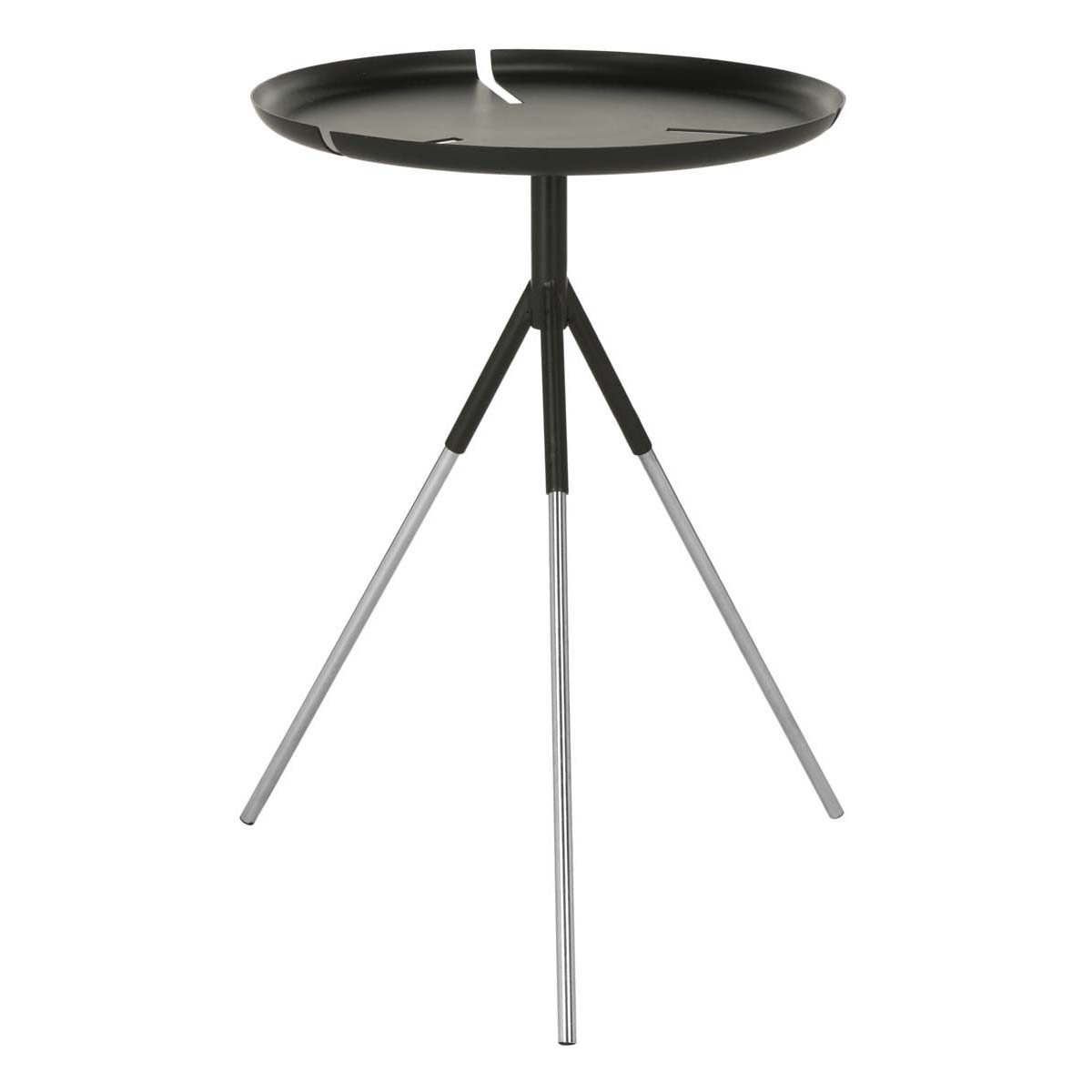 Safavieh Lark Tri Leg Contemporary Glam Side Table , FOX4522