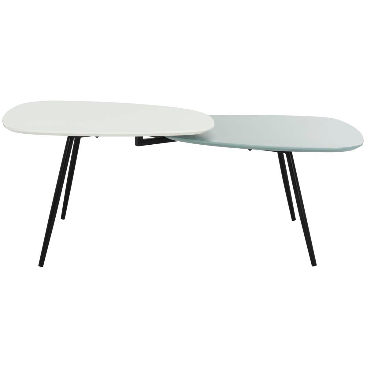 Safavieh Jasmine Bi Level Coffee Table , FOX8205