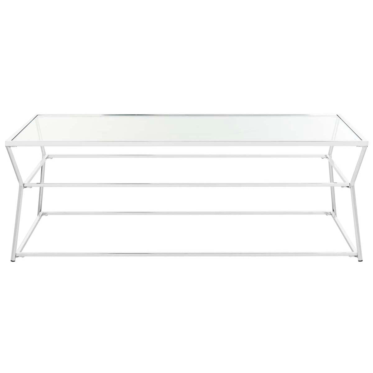 Safavieh Ellie Glass Coffee Table , MMT6004