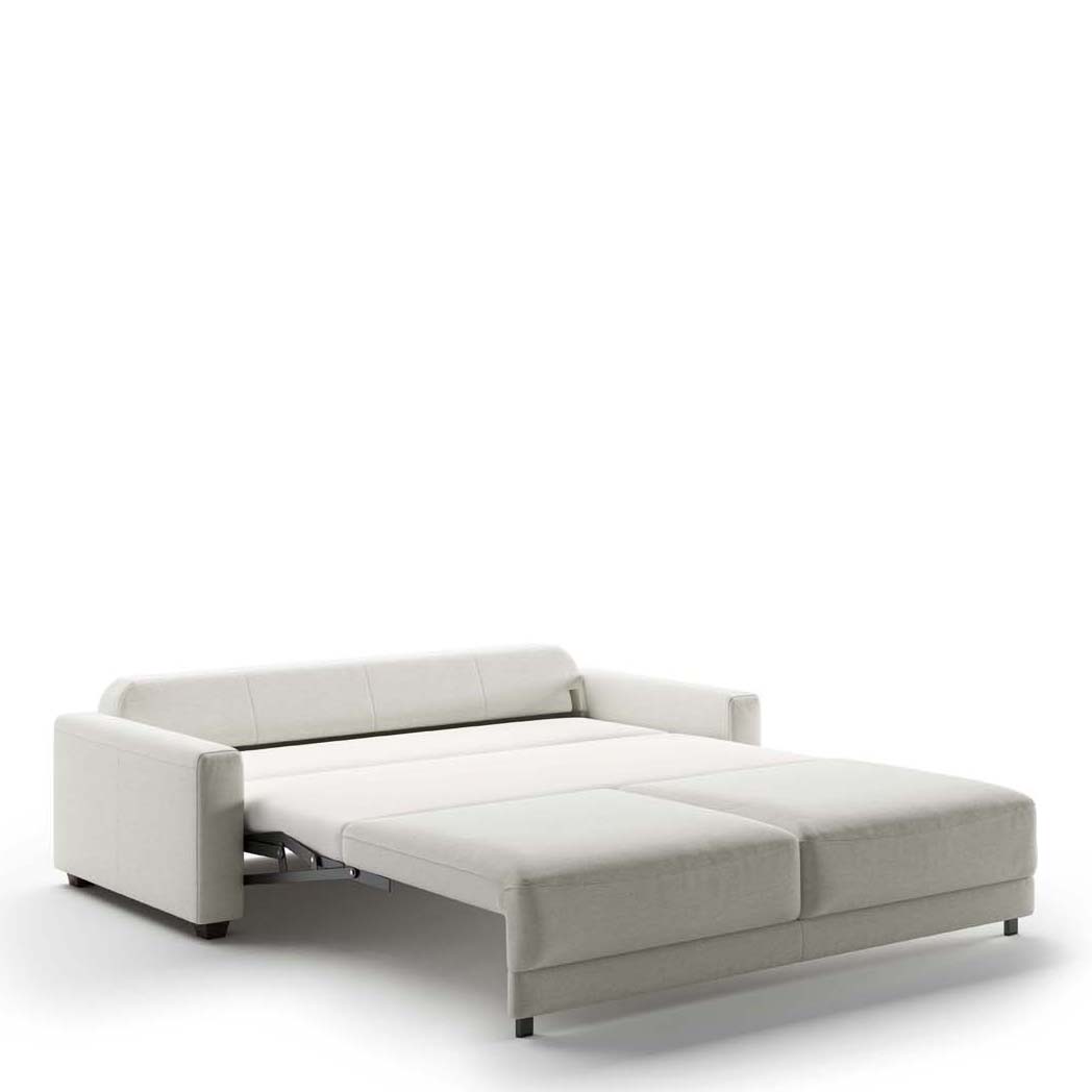 Luonto Furniture Belton King Sofa Sleeper - Level/Manual - Gemma 01