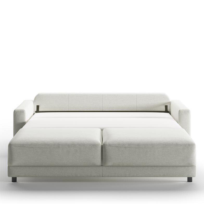 Luonto Furniture Belton King Sofa Sleeper - Level/Manual - Gemma 01