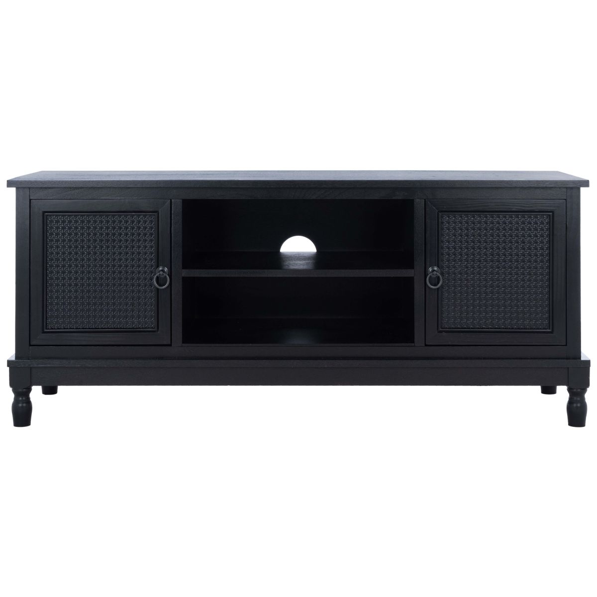 Safavieh Haines 2Dr 1 Shelf Media Stand , MED5709