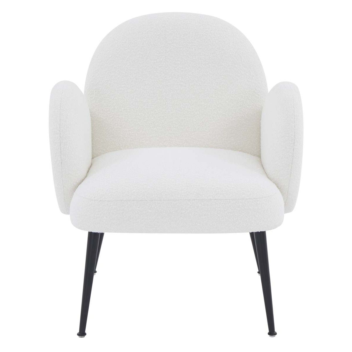 Safavieh Couture Crystalyn Boucle Accent Chair, SFV4790 – Decor Market